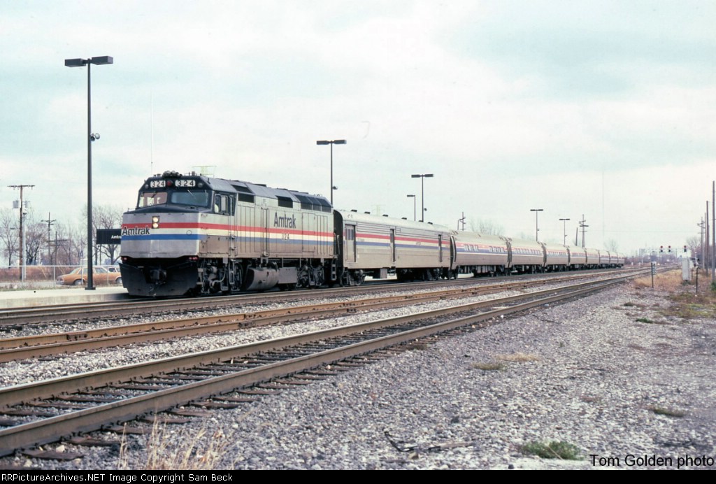 AMTK #351--The Lake Cities